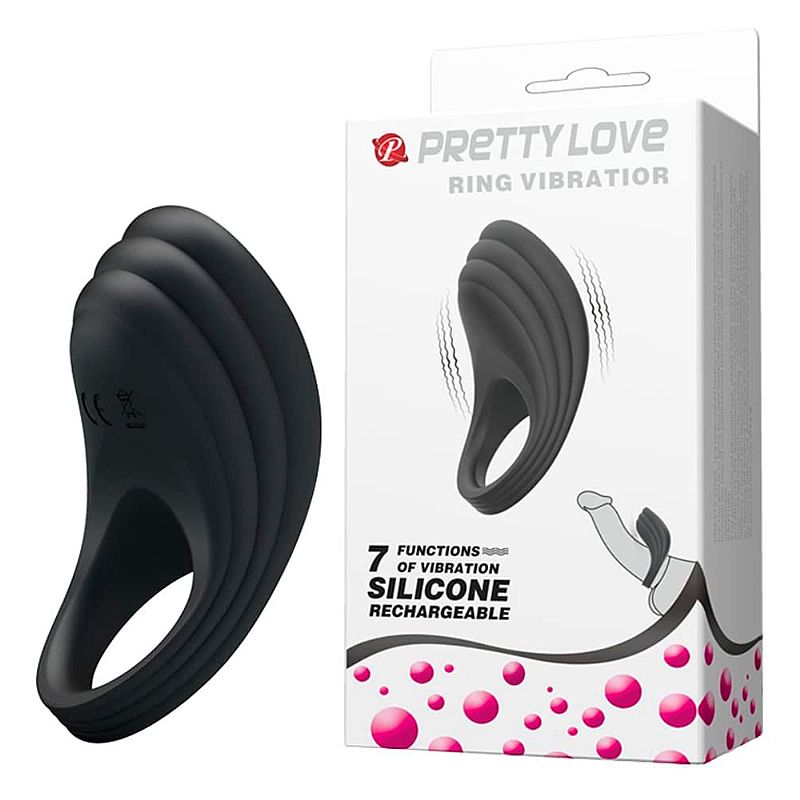 Anel Peniano Ring Vibrator Pretty Love Sexy Import Sex Shop