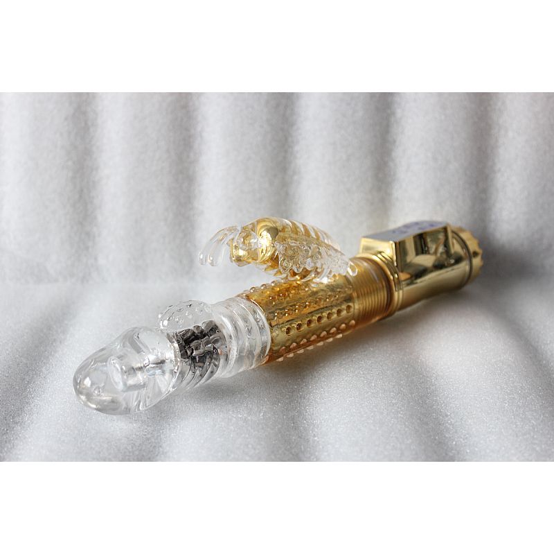 Jack Rabbit Vai e Vem 36 Níveis de Vibrações e 8 Rotações - SI - Sexy ...