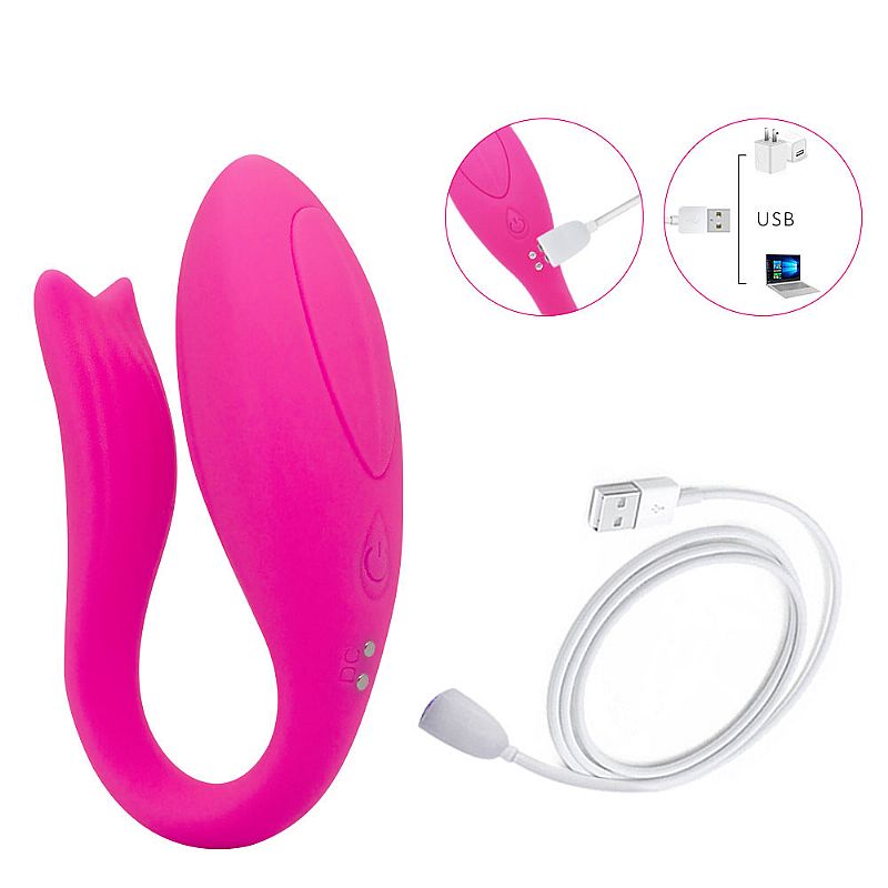 Vibrador De Casal Com Controle Remoto Ariel Si Sexy Import Sex