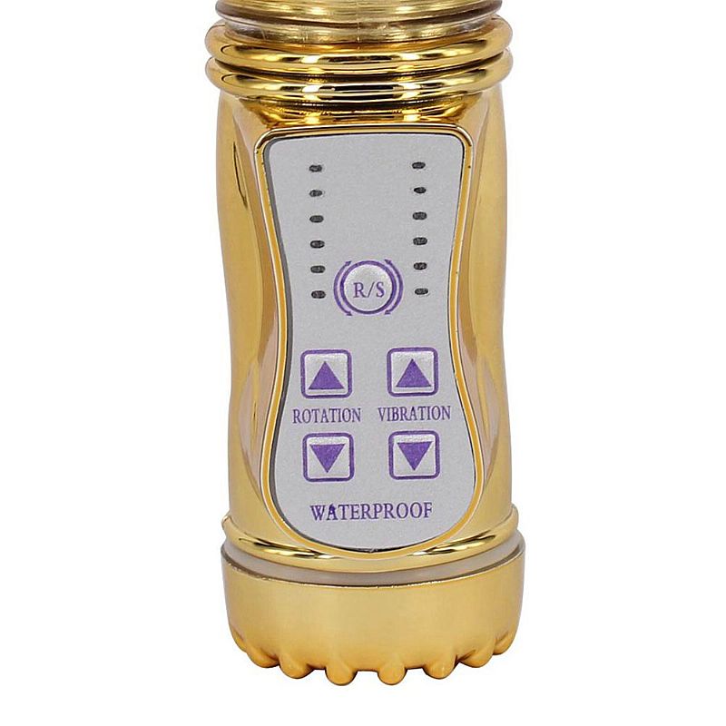 Jack Rabbit Rotativo Ponto-G 36 Níveis de Vibrações e 8 Rotações ...